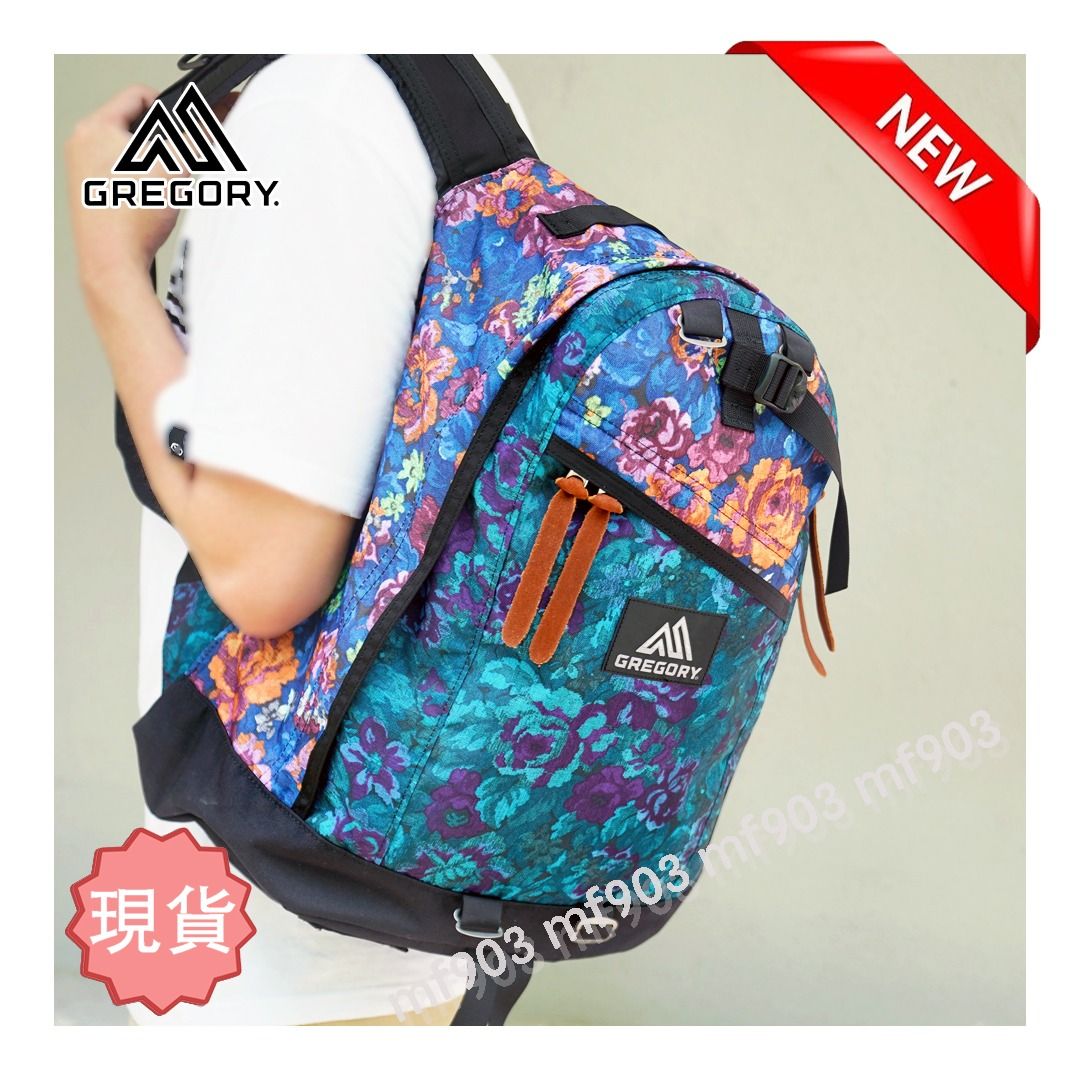 絕版 日本限定 Gregory Luminous Blue Tapestry Day Pack 26L Backpack 別注版 書包 Wtaps 背囊 戶外 Arro 22 行山背囊 ...