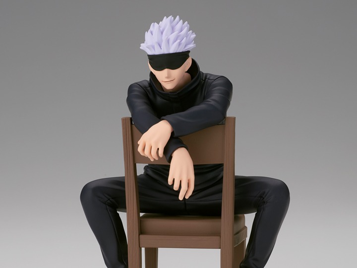 Jujutsu Kaisen Break Time Collection Vol.4 Satoru Gojo Figure ...