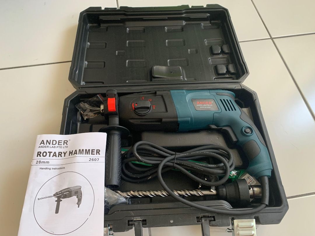 Electric Palm Router Trimmer Tool Rotary Hammer Drill Sandpaper Sheets ...