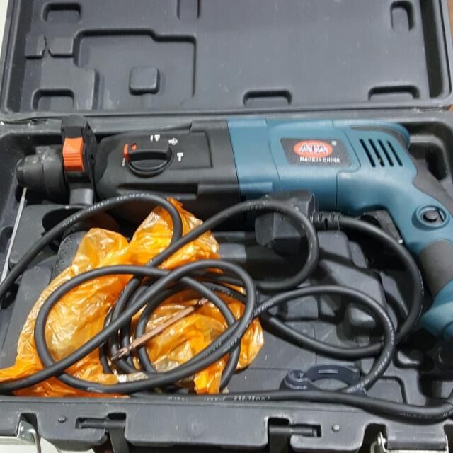 Electric Palm Router Trimmer Tool Rotary Hammer Drill Sandpaper Sheets ...