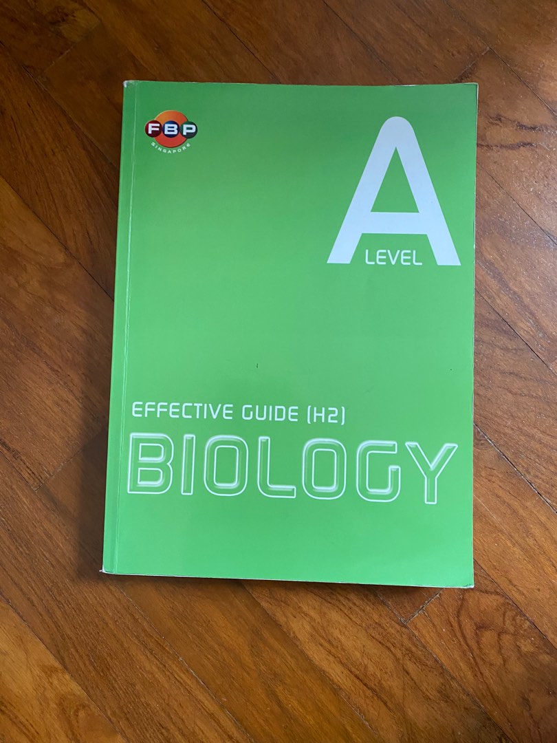 A level H2 biology textbook assessment book notes practices, Hobbies ...