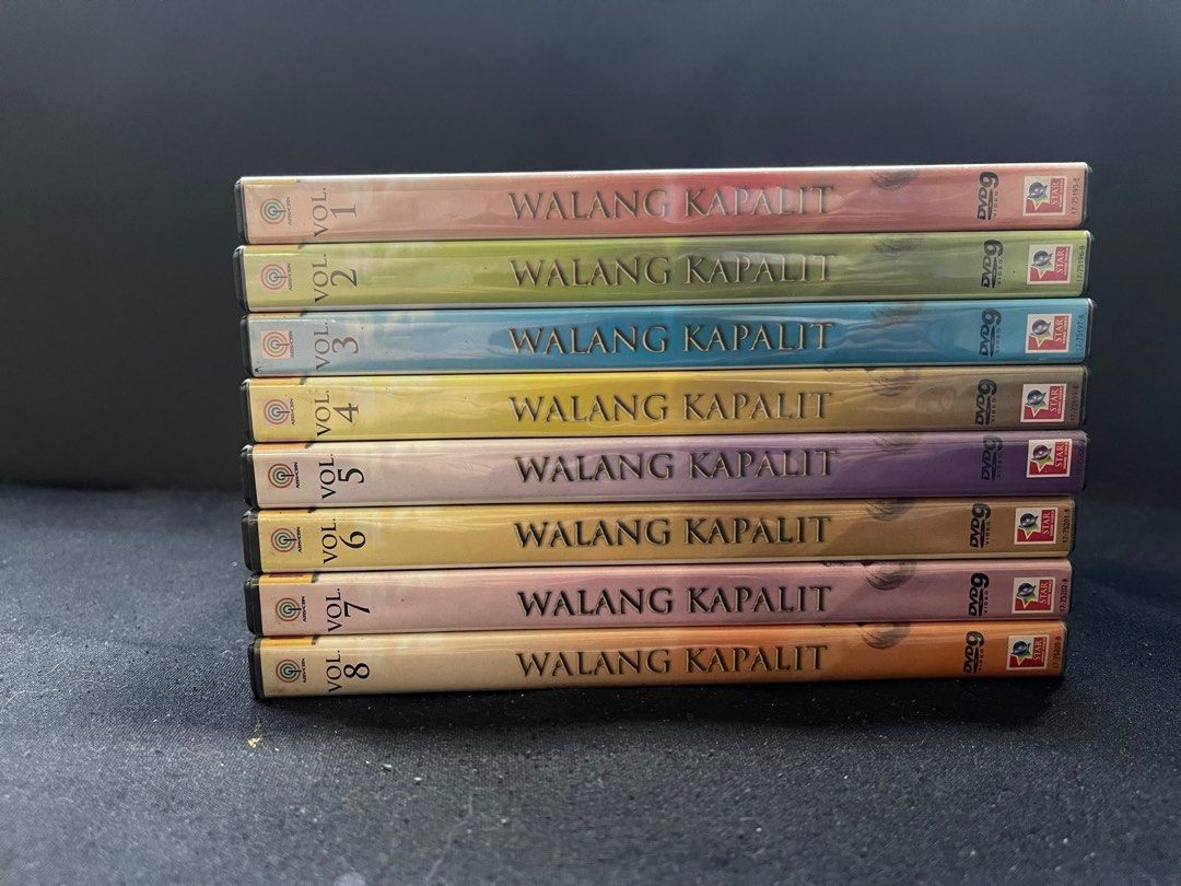 ABS CBN TELESERYE DVD - WALANG KAPALIT, Hobbies & Toys, Music & Media, CDs & DVDs on Carousell