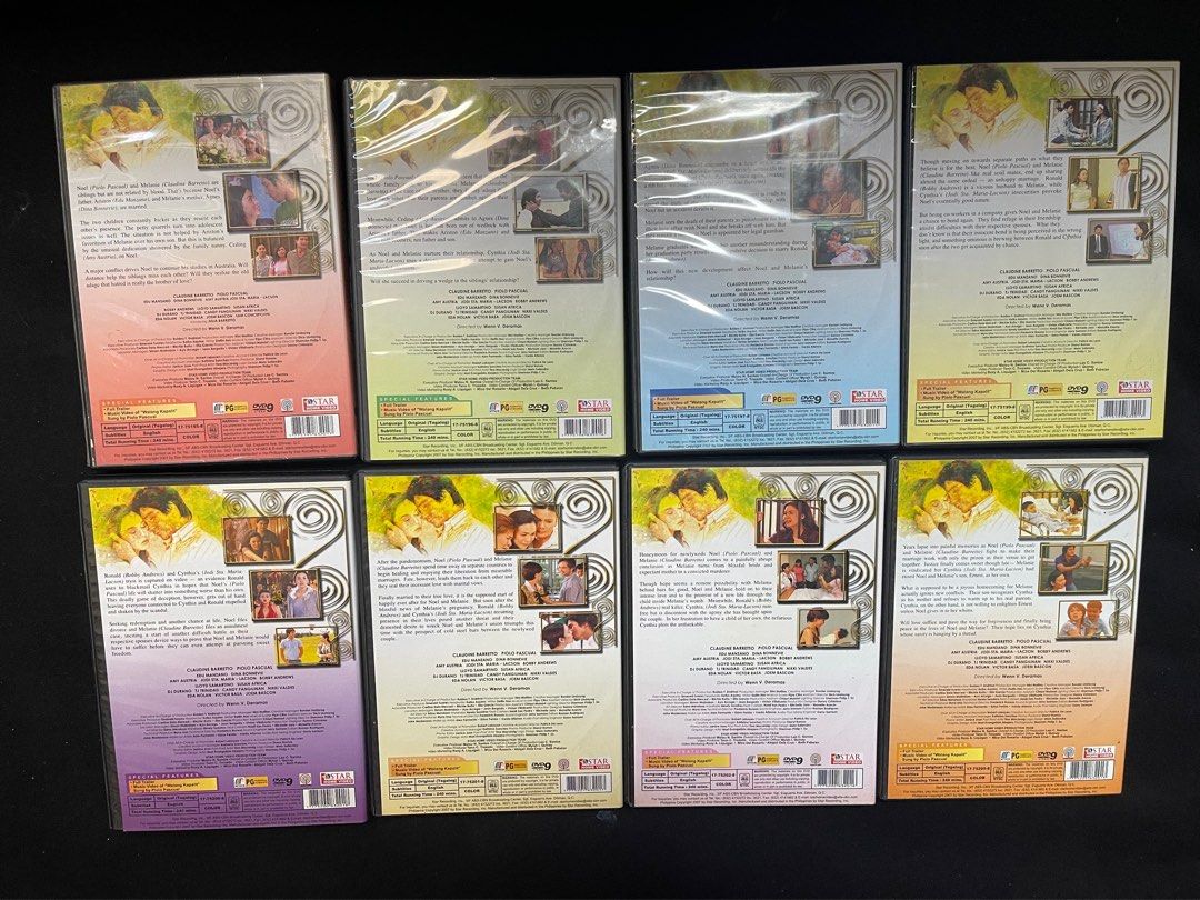 ABS CBN TELESERYE DVD - WALANG KAPALIT, Hobbies & Toys, Music & Media ...