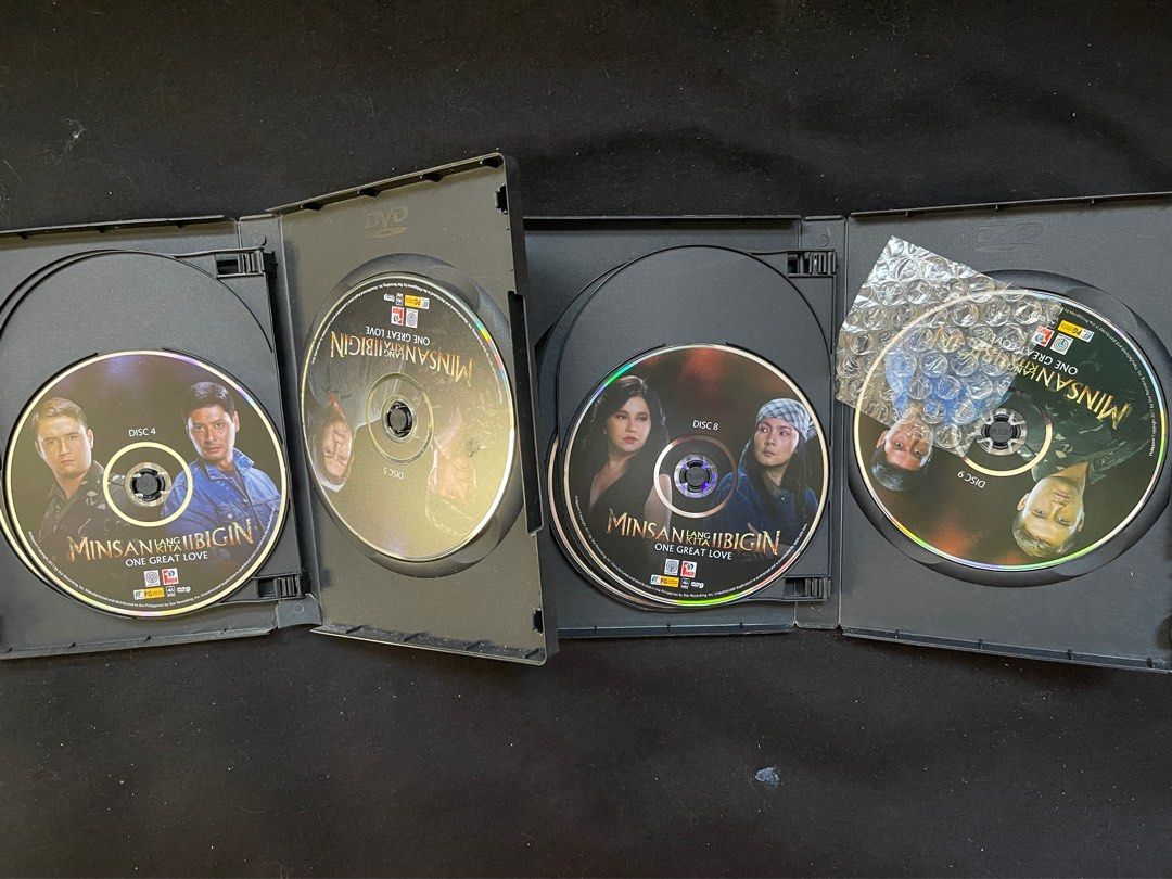 ABSCBN Teleserye DVDs - MINSAN LANG KITA IIBIGIN (complete, volumes 1 ...