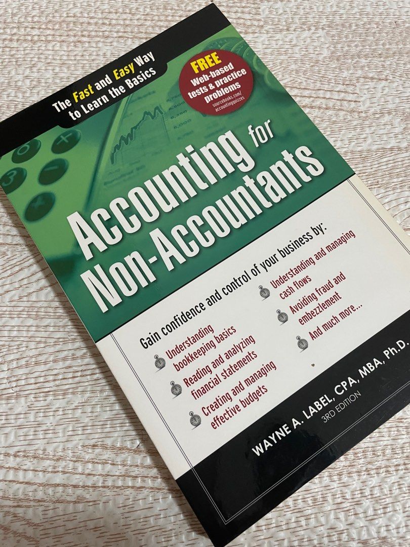 Accounting for Non-Accountants, Hobbies & Toys, Books & Magazines ...