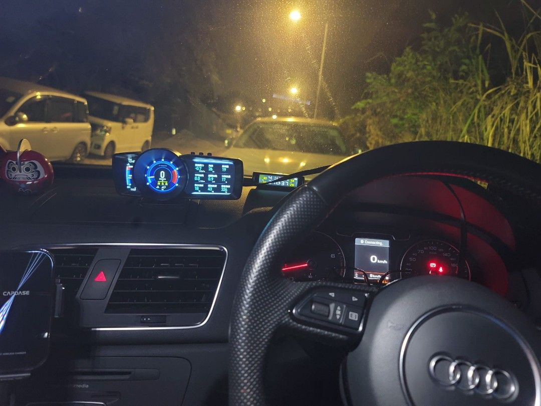 自安平顯ActiSafety最新 A600 HUD OBD+GPS 抬頭顯示器 多功能儀錶 行車電腦（繁體版), 汽車配件, 其他 ...