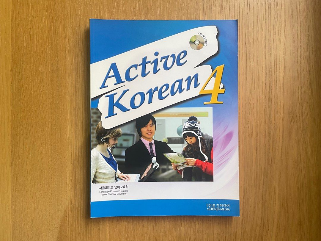 Active Korean (2, 3 & 4) Textbooks, Hobbies & Toys, Books & Magazines ...