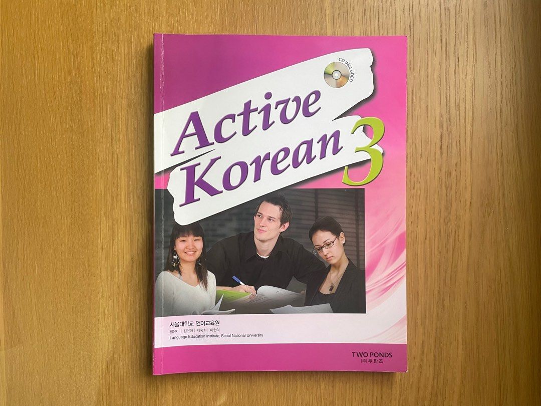 Active Korean (2, 3 & 4) Textbooks, Hobbies & Toys, Books & Magazines ...