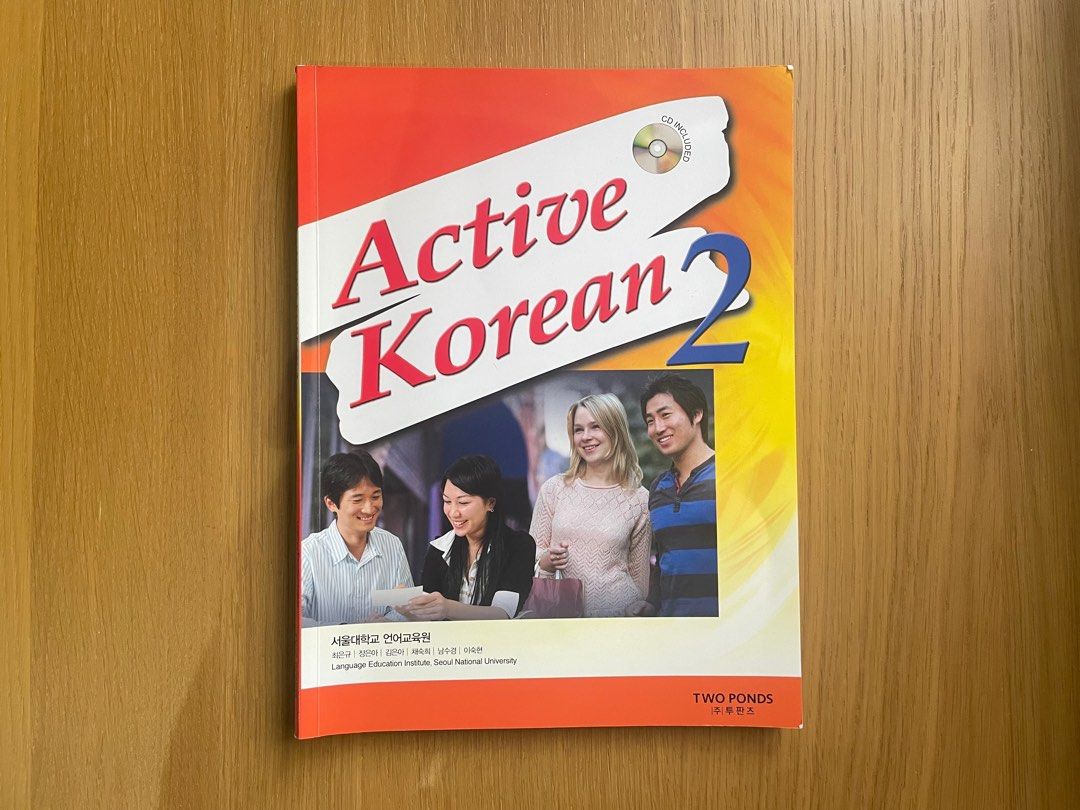 Active Korean (2, 3 & 4) Textbooks, Hobbies & Toys, Books & Magazines ...