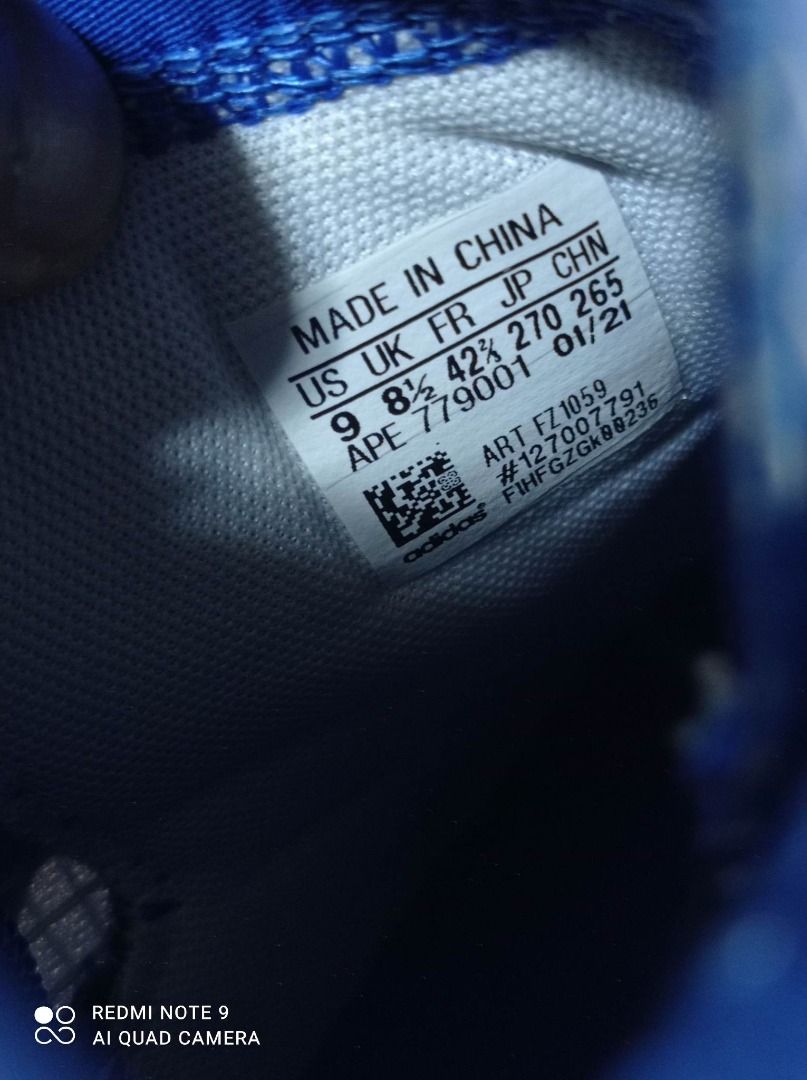 Adidas Drose 11 "Blue Cloud White" on Carousell