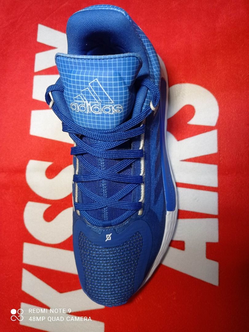 Adidas Drose 11 "Blue Cloud White" on Carousell