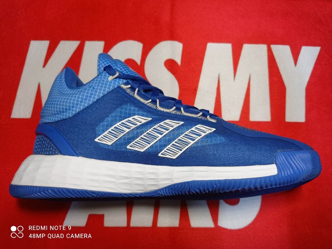 Adidas Drose 11 "Blue Cloud White" on Carousell