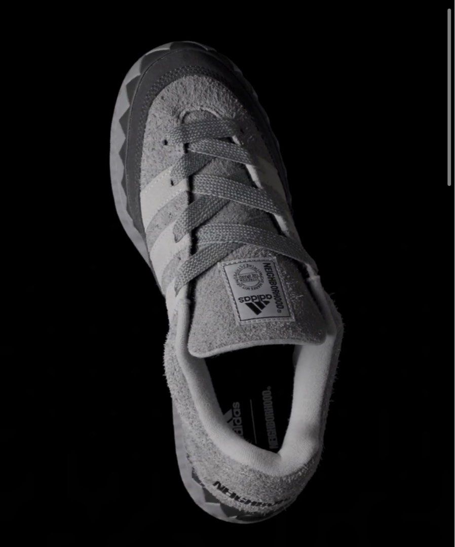 Adidas x NEIGHBORHOOD ADIMATIC NBHD Shoes US 10 / US 11, 男裝, 鞋, 波鞋 ...