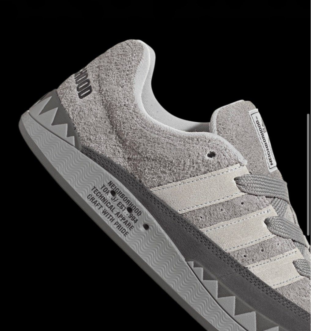 Adidas x NEIGHBORHOOD ADIMATIC NBHD Shoes US 10 / US 11, 男裝, 鞋, 波鞋 ...