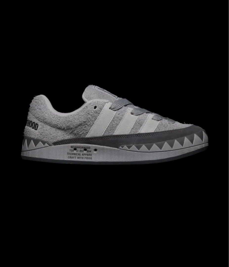 Adidas x NEIGHBORHOOD ADIMATIC NBHD Shoes US 10 / US 11, 男裝, 鞋, 波鞋 ...