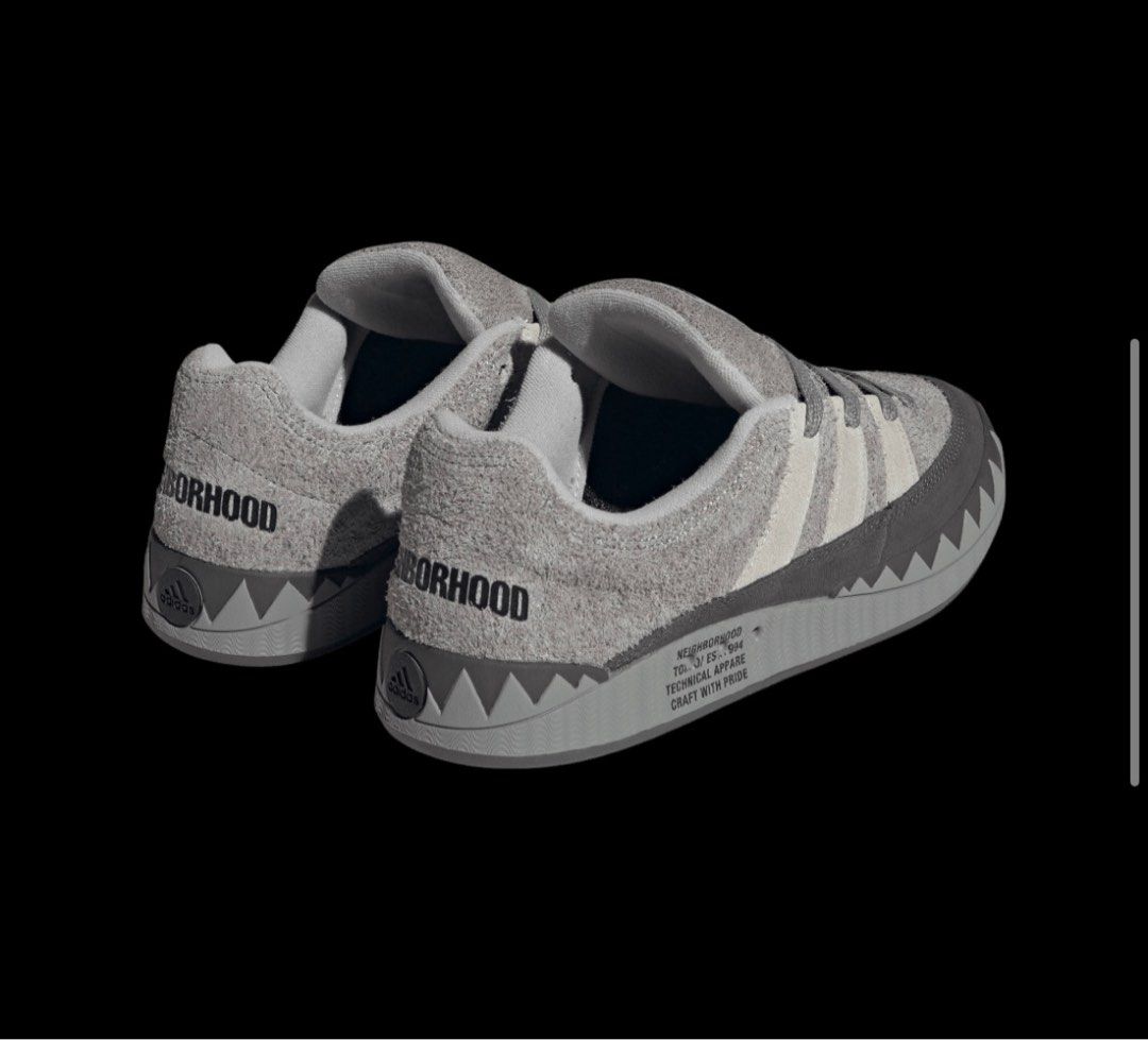 Adidas x NEIGHBORHOOD ADIMATIC NBHD Shoes US 10 / US 11, 男裝, 鞋, 波鞋 ...
