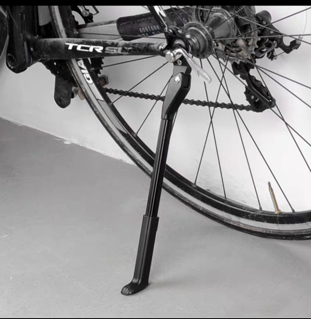 Adjustable bicycle kick stand, Sports Equipment, Bicycles & Parts ...