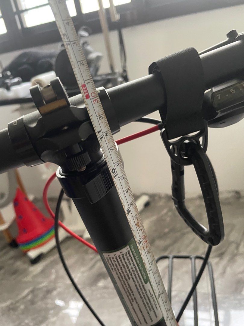 Adjustable Handlebar Post for Foldable Bicycle, Sports Equipment ...