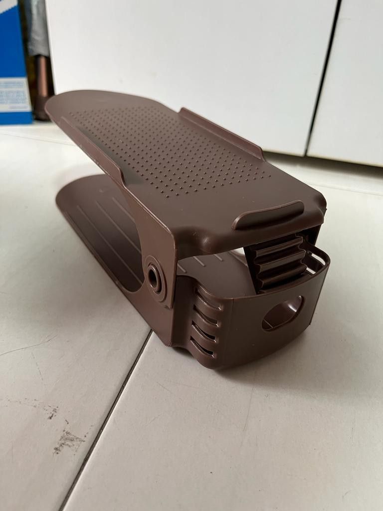 Adjustable shoe stacker, Furniture & Home Living, Home Improvement ...