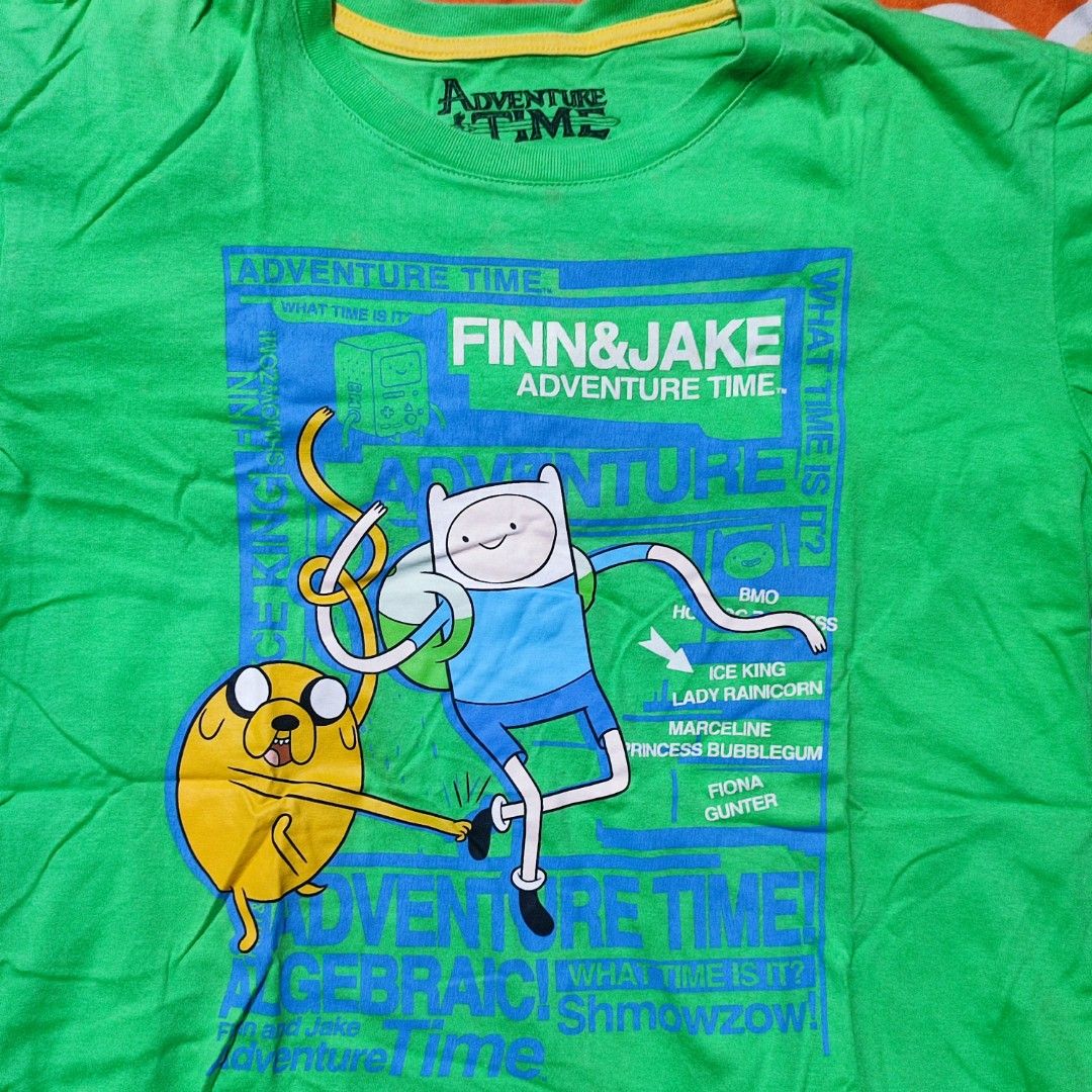 Adventure Time shirt on Carousell