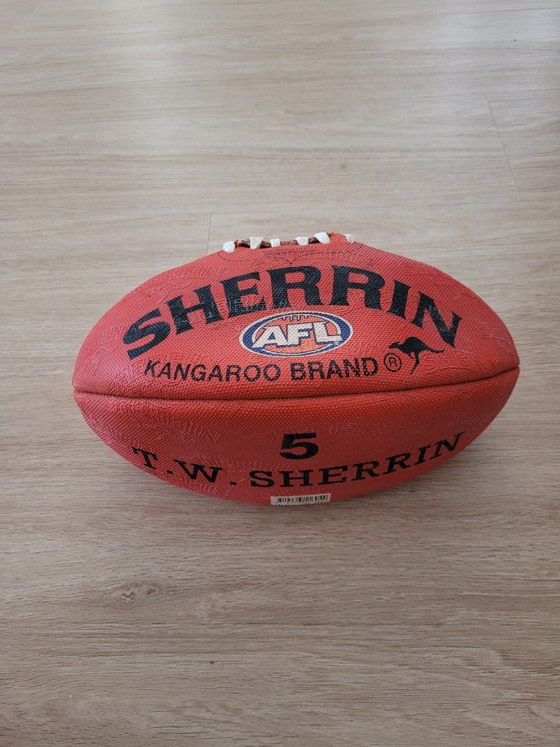 AFL ball, Sports Equipment, Sports & Games, Racket & Ball Sports on ...