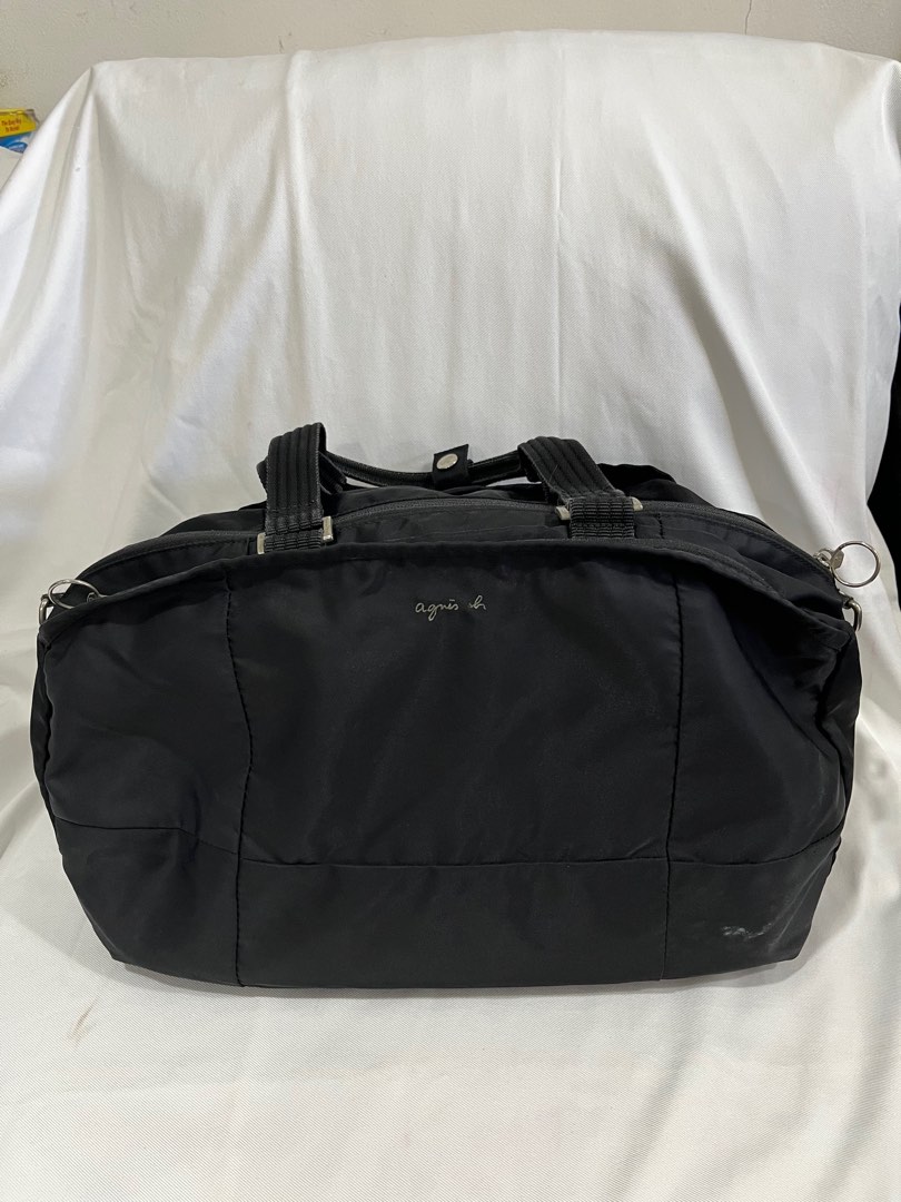 Agnes B. Carry All Weekender Duffle Bag on Carousell