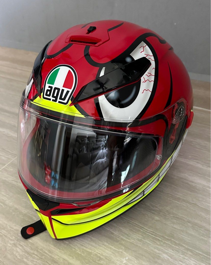 AGV K3 SV Multi - Birdy, Motorcycles, Motorcycle Apparel on Carousell