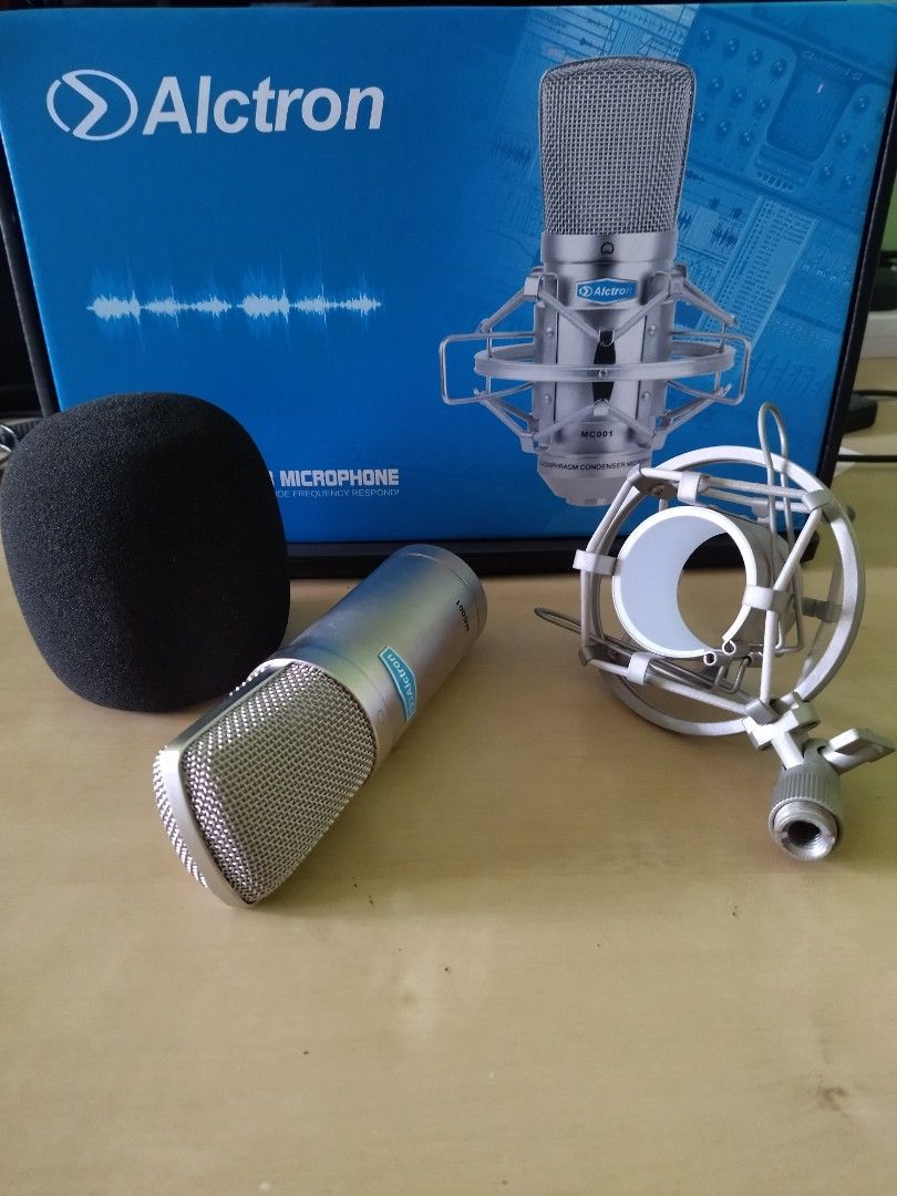 Alctron MC001 High Performance FET Condenser MIC, Audio, Microphones on ...