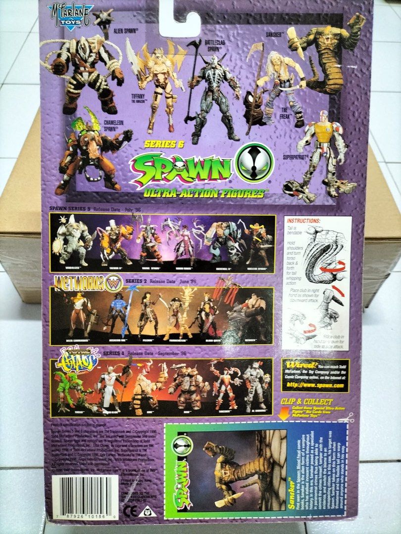 Alien Spawn by McFarlane Toys Collection, Hobbies & Toys, Toys & Games ...