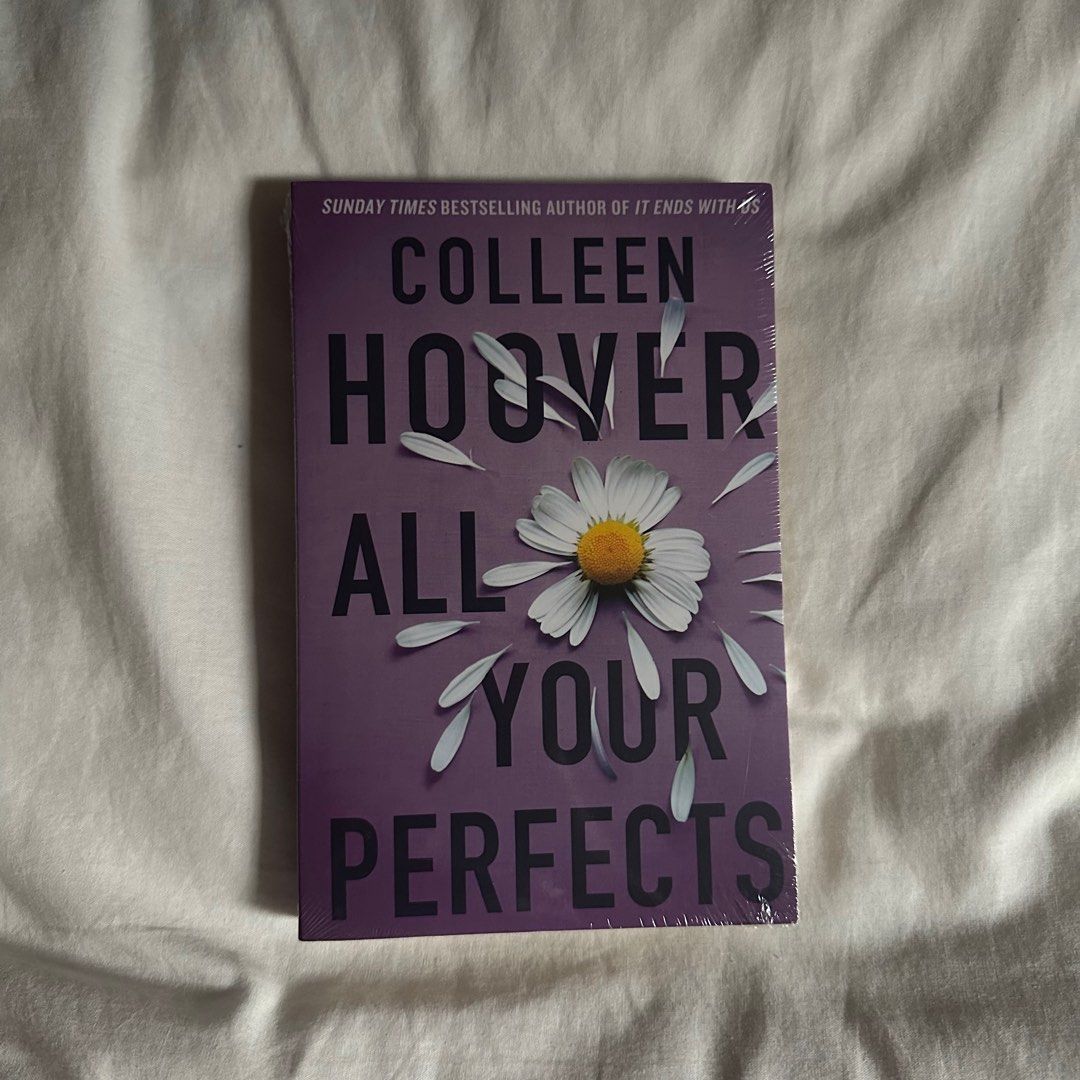 All your perfect - colleen hoover, Buku & Alat Tulis, Buku di Carousell