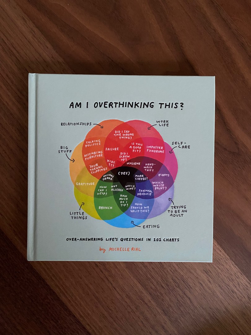 Am I overthinking this?, Hobbies & Toys, Books & Magazines, Fiction ...
