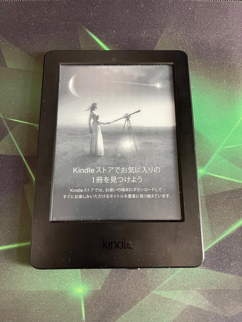 Amazon Kindle 電子書閱讀器7th Generation Model WP63GW 4 GB Wi-fi, 手提電話, 電子書 ...
