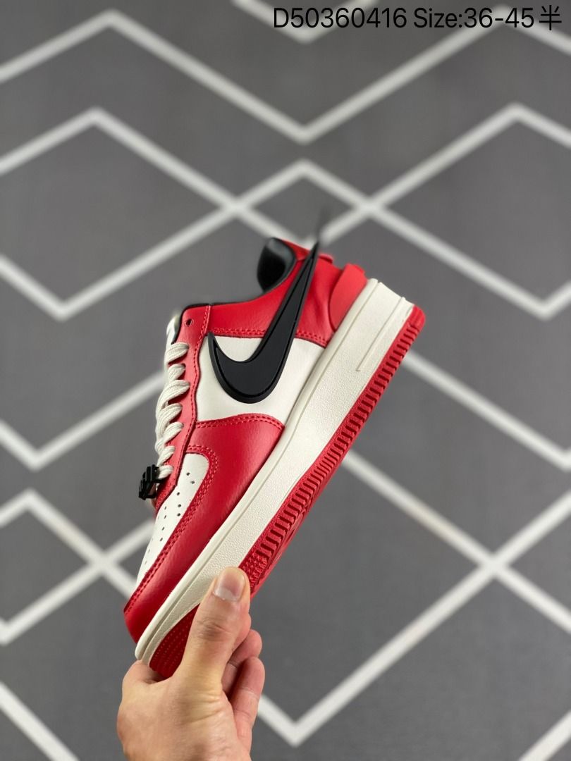 Ambush X Nike Air Force 1 Low "Blue/Yellow", Women's Fashion, Footwear ...