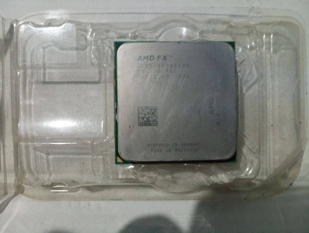 AMD FX 9590 Black Edition 5 Ghz CPU Socket AM3+, Computers & Tech ...