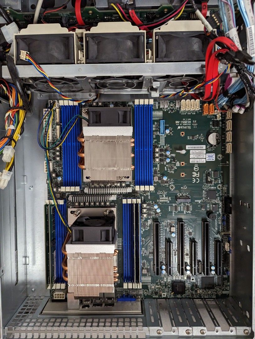 AMD Workstation, Dual EPYC 7763, 128 Cores 256 Threads Total, 2.45GHz ...