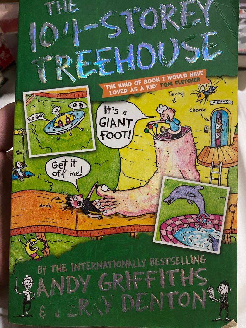 Andy griffiths - the 104 storey treehouse, Hobbies & Toys, Books ...