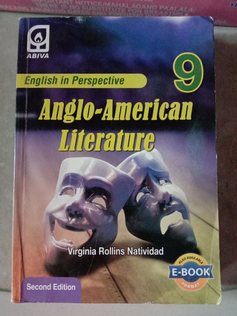 Anglo American Literature G9, Hobbies & Toys, Books & Magazines ...