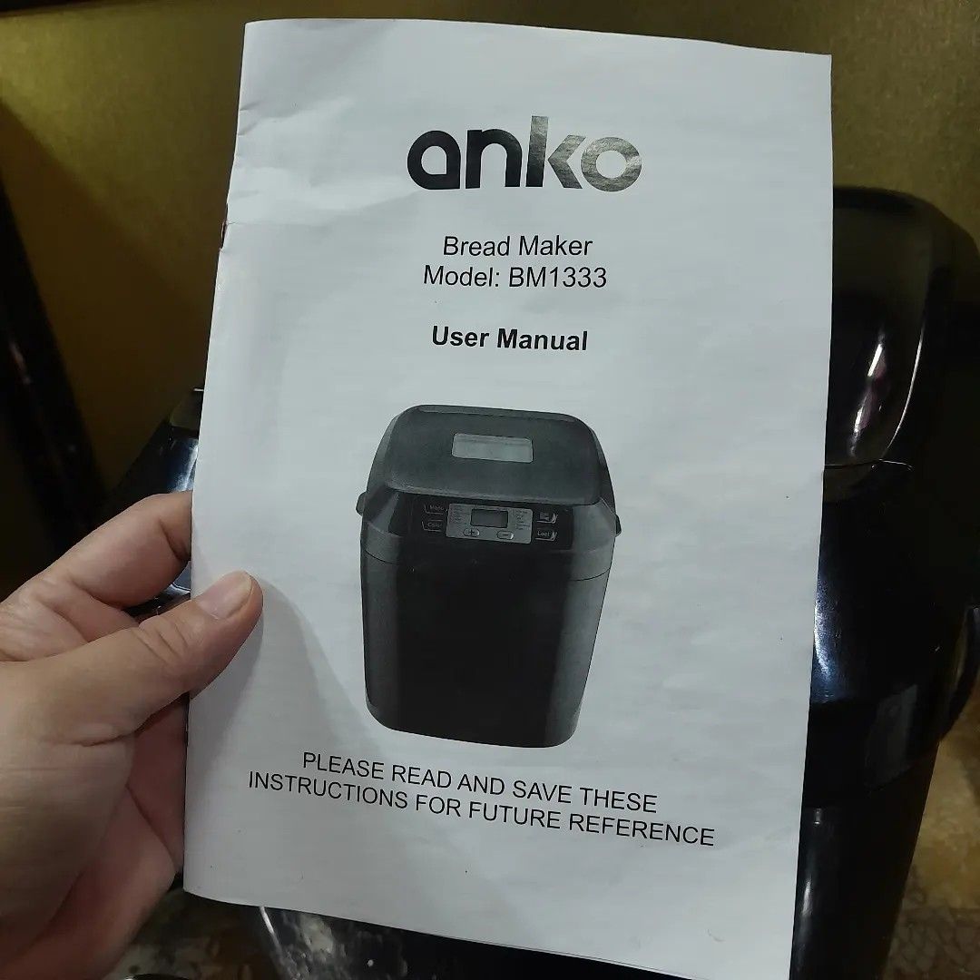 Anko Electric Bread Maker on Carousell