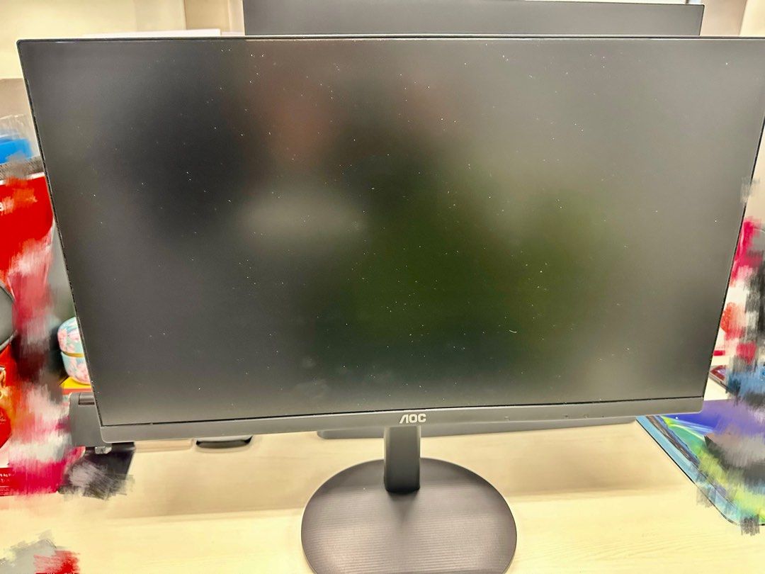 AOC 24 inch monitor 2K HD, Computers & Tech, Desktops on Carousell
