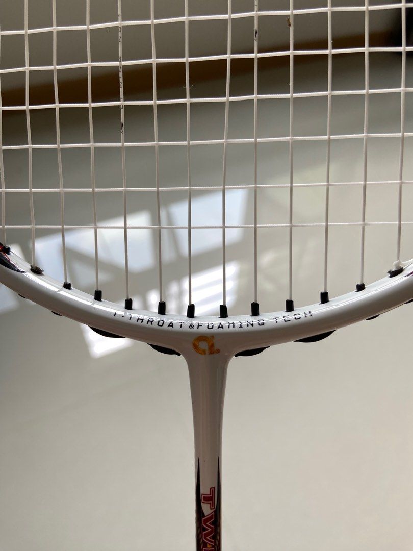 Apacs Badminton Racket, Sports Equipment, Sports & Games, Racket & Ball ...