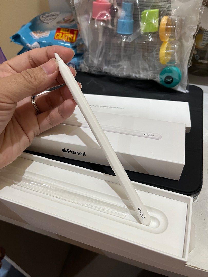 Apple Pencil gen 2, Telepon Seluler & Tablet, Aksesoris Tablet ...