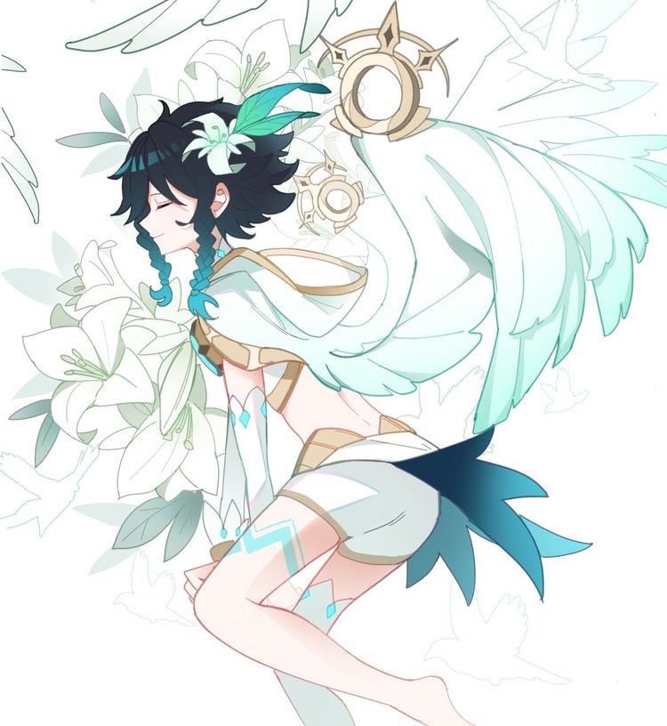 Archon venti cosplay, Hobbies & Toys, Memorabilia & Collectibles, J-pop ...