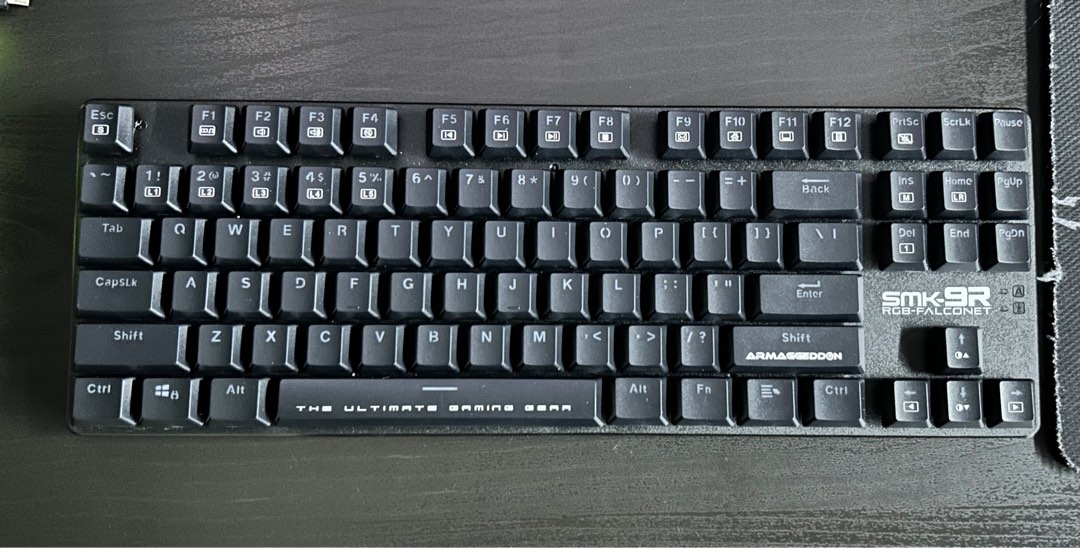 Armaggeddon SMK-9R Mechanical Keyboard (Red Switch), Computers & Tech ...