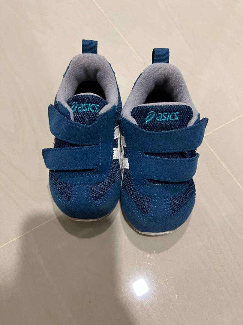 Asics Baby boy shoes, Babies & Kids, Babies & Kids Fashion on Carousell