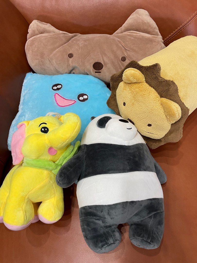 Assorted Soft Toys Bundle, Hobbies & Toys, Toys & Games on Carousell