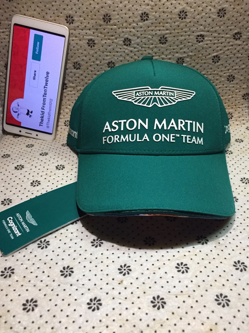 Aston Martin f1 Cap, Men's Fashion, Watches & Accessories, Caps & Hats ...