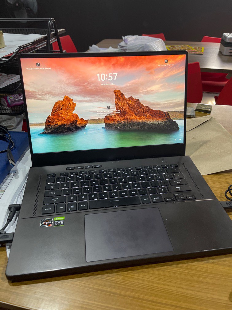 Asus Republic of Gaming Zephyrus G15, Computers & Tech, Laptops ...