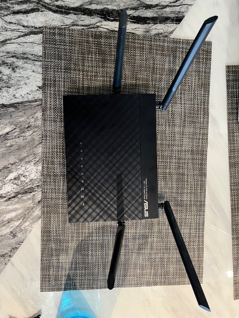Asus RT - AC1200G+ Router, Computers & Tech, Parts & Accessories ...