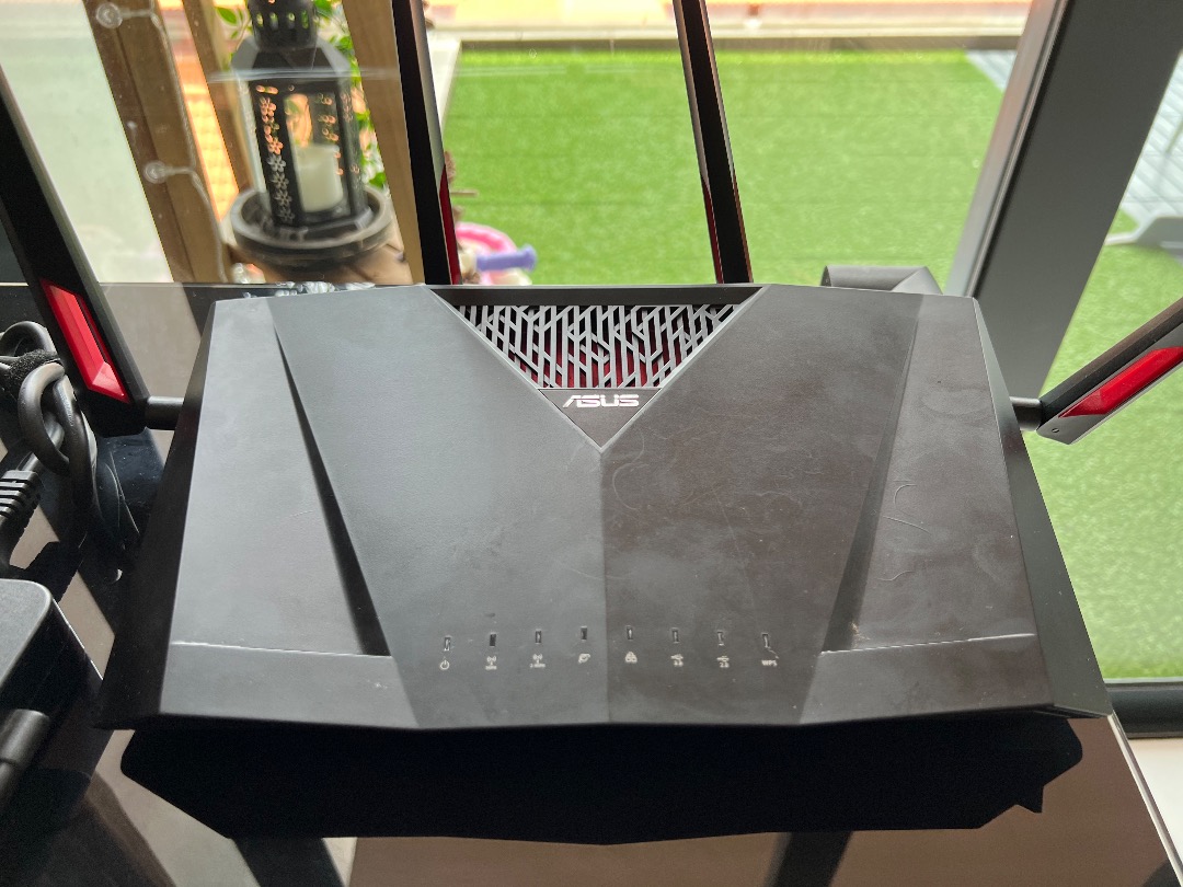 Asus RT-AC88U wireless AC 3100, Computers & Tech, Parts & Accessories ...