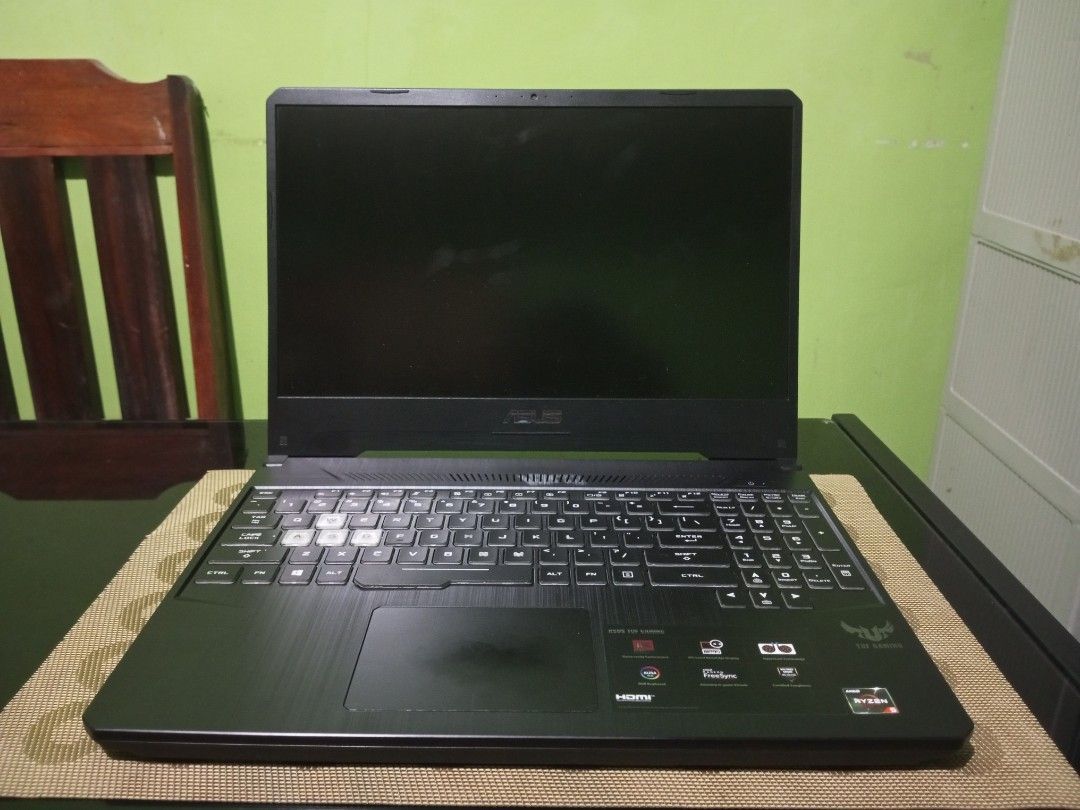 Asus TUF Ryzen 5 12gb RAM 512gb ssd Amd Radeon Rx 560x Gaming Laptop ...